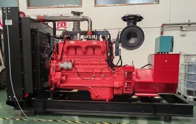 Cina Generatore di metano da 375kva della Cummins con certificato CE/ISO e corrente nominale 180A in vendita