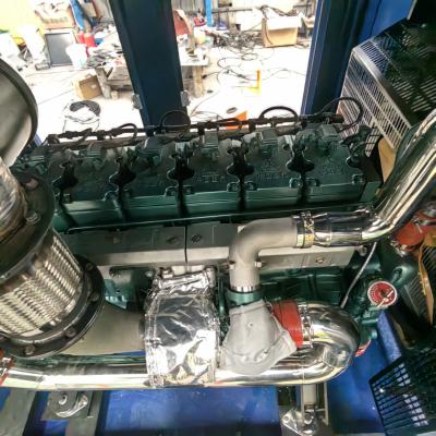 中国 スタートシステム リモートスタート 産業用発電機セット 500kw PLC制御キャビネット 販売のため
