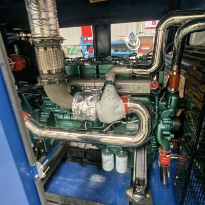 中国 スタートシステム リモートスタート 産業用発電機セット 500kw PLC制御キャビネット 販売のため