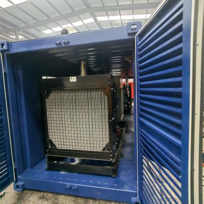 中国 スタートシステム リモートスタート 産業用発電機セット 500kw PLC制御キャビネット 販売のため