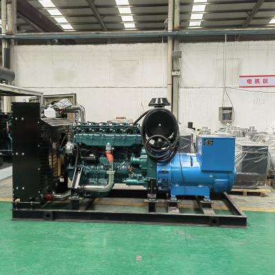 Cina Generatore di energia a gas di raffreddamento ad acqua da 500 kW con certificato CE/ISO e prestazioni di velocità in vendita