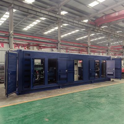 Cina Generatore di energia a gas di raffreddamento ad acqua da 500 kW con certificato CE/ISO e prestazioni di velocità in vendita