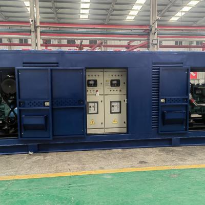 Cina Generatore di energia a gas di raffreddamento ad acqua da 500 kW con certificato CE/ISO e prestazioni di velocità in vendita