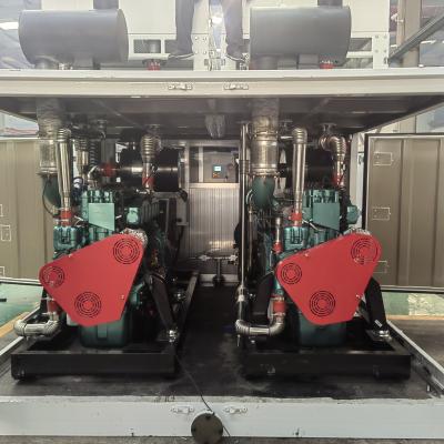 Cina Generatore digitale diesel elettrico di tipo contenitore da 2500 kVA per applicazioni pesanti in vendita