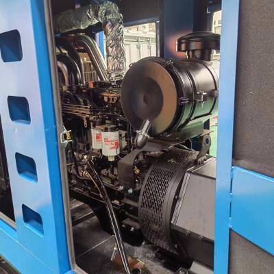 China Diesel AC Engine Cummins 220kW/275kVA Used Generator Set with CE/ISO Certificate for sale