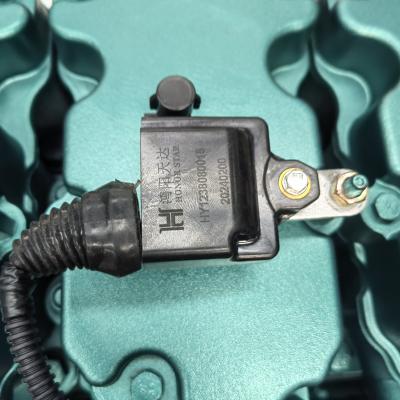 Cina 1mw-2000kw GAS a generatore diesel 2.5 MW con sistema di controllo in lingua russa in vendita