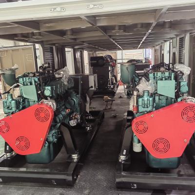 Cina 1mw-2000kw GAS a generatore diesel 2.5 MW con sistema di controllo in lingua russa in vendita