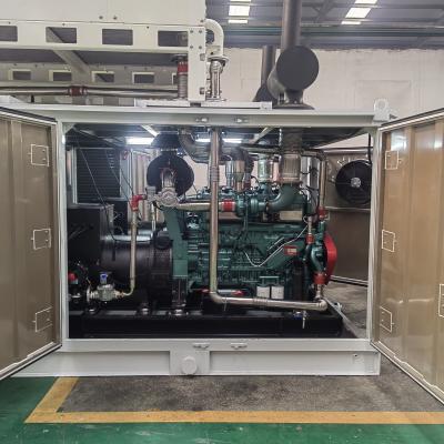 Cina 1 MW 2mw generatore di gas naturale Motore a biogas Genset con metodo raffreddato ad acqua in vendita