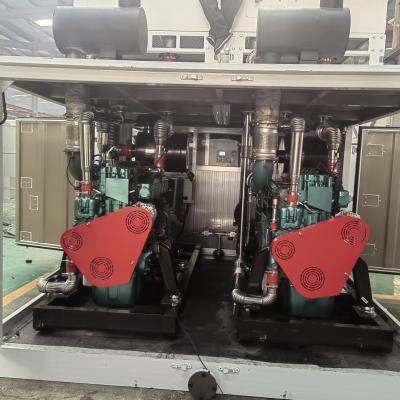 Cina 1 MW 2mw generatore di gas naturale Motore a biogas Genset con metodo raffreddato ad acqua in vendita