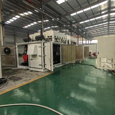 Cina 1 MW 2mw generatore di gas naturale Motore a biogas Genset con metodo raffreddato ad acqua in vendita