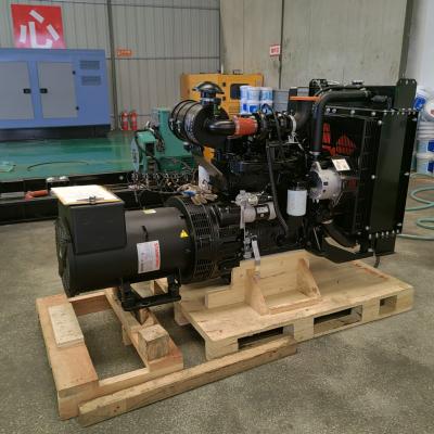 China Gerador a diesel Cummins de 50 kW com tipo de contentor e sistema de controlo em inglês à venda
