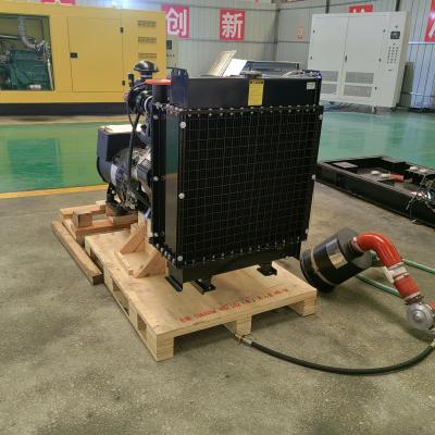 China Gerador a diesel Cummins de 50 kW com tipo de contentor e sistema de controlo em inglês à venda