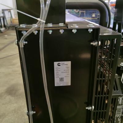 China Gerador a diesel Cummins de 50 kW com tipo de contentor e sistema de controlo em inglês à venda
