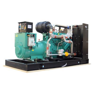 Cina 300 kW 375kva Cummins silenzioso tipo aperto generatore diesel set per l'alimentazione stabile in vendita