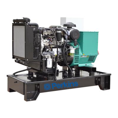 Cina Sistema di controllo inglese 30KVA 24KW generatore diesel con motore Perkin UK Cat Rolls-Royce in vendita