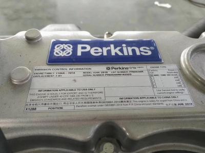 China Watergekoelde 30kw-2000kw generator met Perkin UK Caterpillar Rolls-Royce motor Te koop