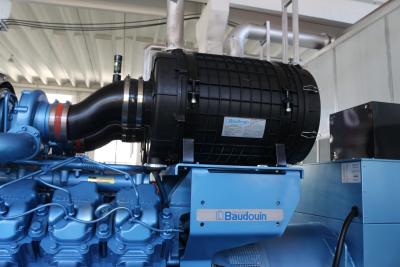 中国 産業用オープンフレーム 1000kVA 800kW ボドウイン・ウェイチャイ ディーゼル・ゲンセット リモート・スタート 販売のため