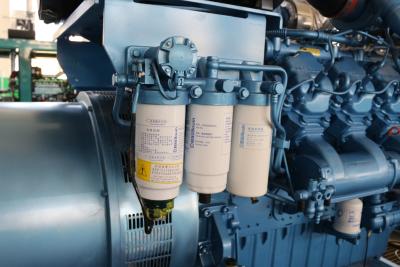 中国 産業用オープンフレーム 1000kVA 800kW ボドウイン・ウェイチャイ ディーゼル・ゲンセット リモート・スタート 販売のため