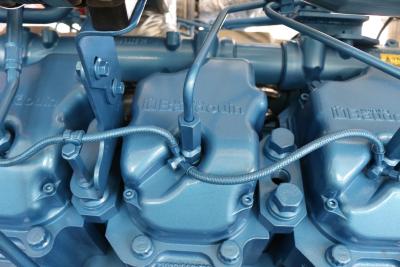 中国 産業用オープンフレーム 1000kVA 800kW ボドウイン・ウェイチャイ ディーゼル・ゲンセット リモート・スタート 販売のため