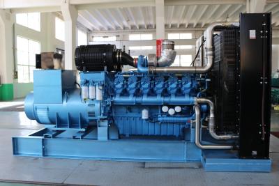 中国 産業用オープンフレーム 1000kVA 800kW ボドウイン・ウェイチャイ ディーゼル・ゲンセット リモート・スタート 販売のため