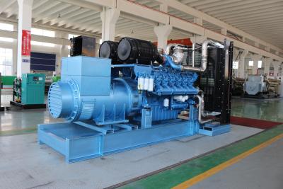 中国 産業用オープンフレーム 1000kVA 800kW ボドウイン・ウェイチャイ ディーゼル・ゲンセット リモート・スタート 販売のため