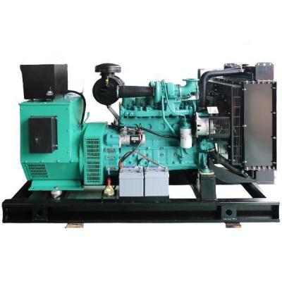 China 50kw 80kw 100kw gerador a diesel Cummins Perkins motor 50Hz/60Hz velocidade 1500RPM certificado CE/ISO à venda