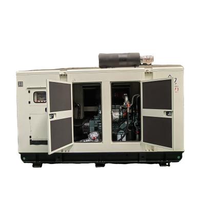 China CE/ISO-certificaat 100KW 125KVA stille dieselgenerator voor Cummins 6BTA5.9-G2-motor Te koop