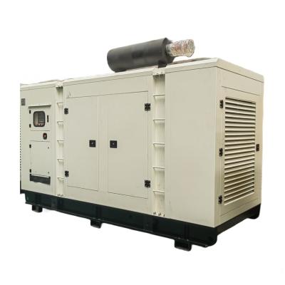 China CE/ISO-certificaat 100KW 125KVA stille dieselgenerator voor Cummins 6BTA5.9-G2-motor Te koop