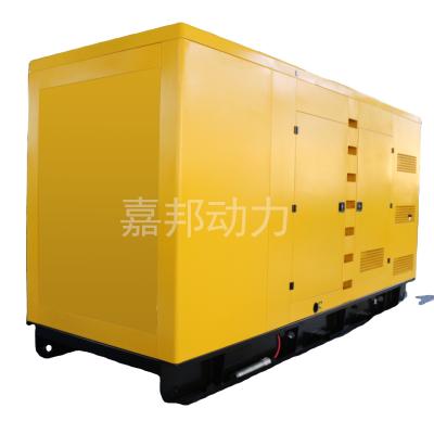 China 200 kW Biogas- und Erdgasstromgenerator mit englischer Steuerungssprache zu verkaufen