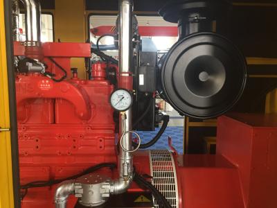 Cina Generatore di biogas e gas naturale da 200 kW con sistema di controllo in lingua inglese in vendita