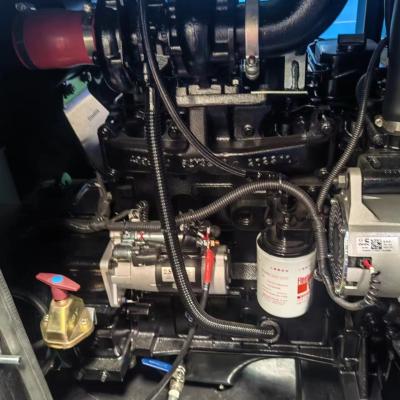 China 160 kW 200 KVA open type generator met alternator aangedreven door Cummins 6CTA8.3-G1 motor Te koop