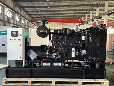 China 160 kW 200 KVA open type generator met alternator aangedreven door Cummins 6CTA8.3-G1 motor Te koop