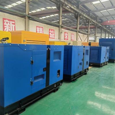 Cina 50kw 62.5KVA 4BTA3.9 Generatore di energia diesel in standby con sistema di controllo russo in vendita