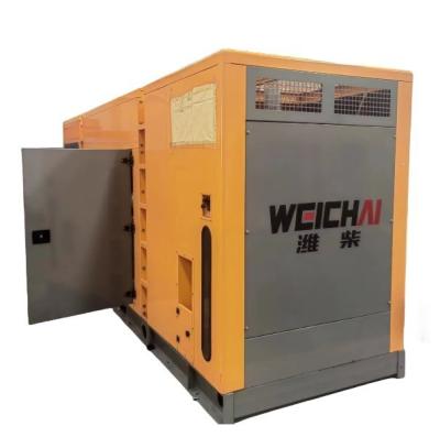 China Hochleistungsgasgenerator mit Weichai-Motor und Wasserkühlung zu verkaufen