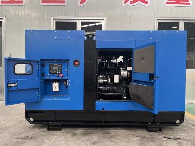 中国 天候防護キャノピ 30kw 37.5KVA ディーゼルスタンバイ発電機 カミンズエンジン 販売のため