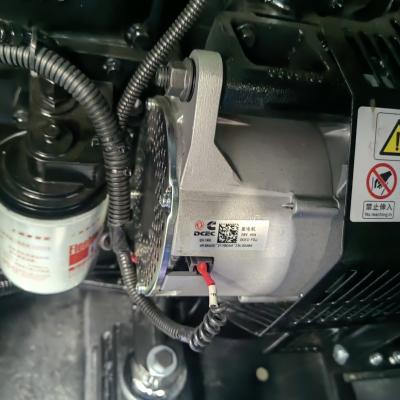 Cina 30kw 37.5KVA Cummins motore alimentato da generatore diesel per continuo in maltempo in vendita