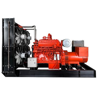 China 230/400V 37,5kVA 3-Phasen-Super-Stille-Elektrische Wassergekühlte Cummins Gasgenerator Set zu verkaufen