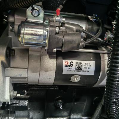 China 30kw 37,5KVA 4BT3.9-G1 Stil gesloten weerbestendig type Diesel Power Electric Generator Te koop