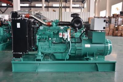 China Industrie 75 kW 80 kW stille dieselgenerator met open stille kracht en Russische besturing Te koop