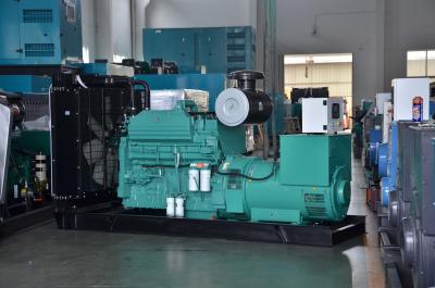 China 1500 RPM 50/60Hz 100KVA 75KW Cummins Motor 6BT5.9-G1 Super Silent Diesel Generator Set Te koop