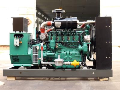 China 24 horas por dia, 24 horas por dia, com gerador de GPL de 125kva com design super silencioso e certificação CE/ISO à venda