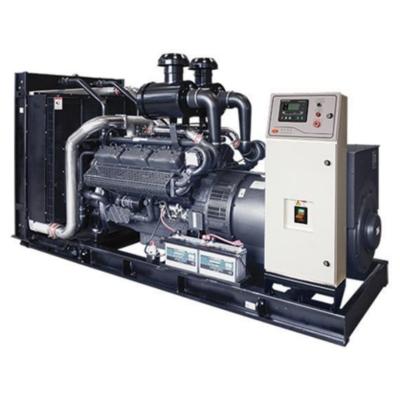 中国 英語制御システム SDEC 3相 150KW 270KVA ディーゼル発電機 冷却フィン 販売のため