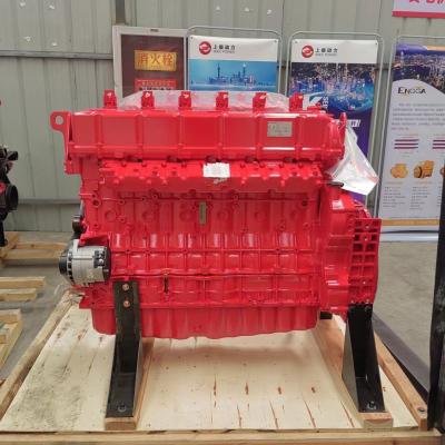 中国 英語制御システム SDEC 3相 150KW 270KVA ディーゼル発電機 冷却フィン 販売のため