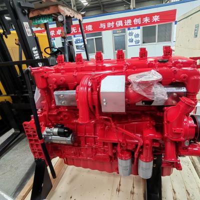 中国 英語制御システム SDEC 3相 150KW 270KVA ディーゼル発電機 冷却フィン 販売のため