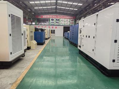 China Dieselbrandstoftype 150 kW SDEC Shanghai Watergekoelde Genset met originele 6 cilinders Te koop