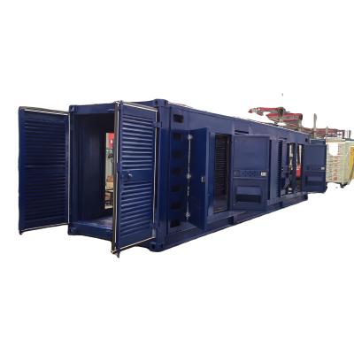 China Aardgascentrales voor hele huishoudens 50 kw 100kw 500kw 1mw met afstandsstarten Te koop