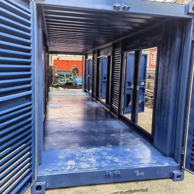 China Aardgascentrales voor hele huishoudens 50 kw 100kw 500kw 1mw met afstandsstarten Te koop