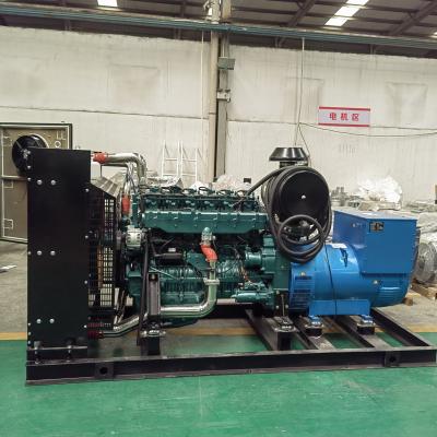 China Aardgascentrales voor hele huishoudens 50 kw 100kw 500kw 1mw met afstandsstarten Te koop