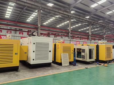 中国 SDEC 3 段階 150KW 270KVA ディーゼル発電機 安定・信頼性の高い性能 販売のため