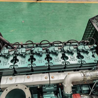 China Aardgascentrales voor hele huishoudens 50 kw 100kw 500kw 1mw met afstandsstarten Te koop
